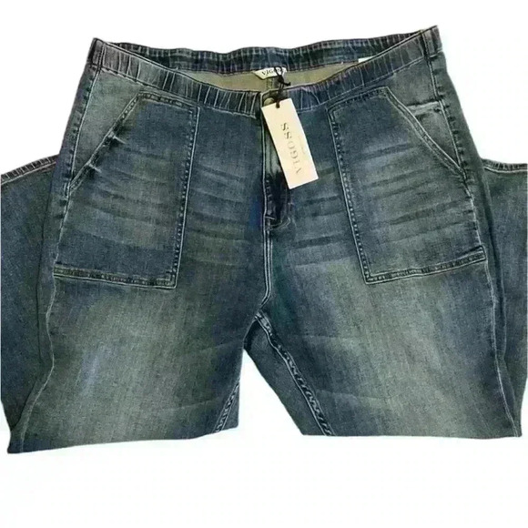 Vigoss | Jeans | Vigoss Lola High Rise Straight Jeans Womens Size 22 ...